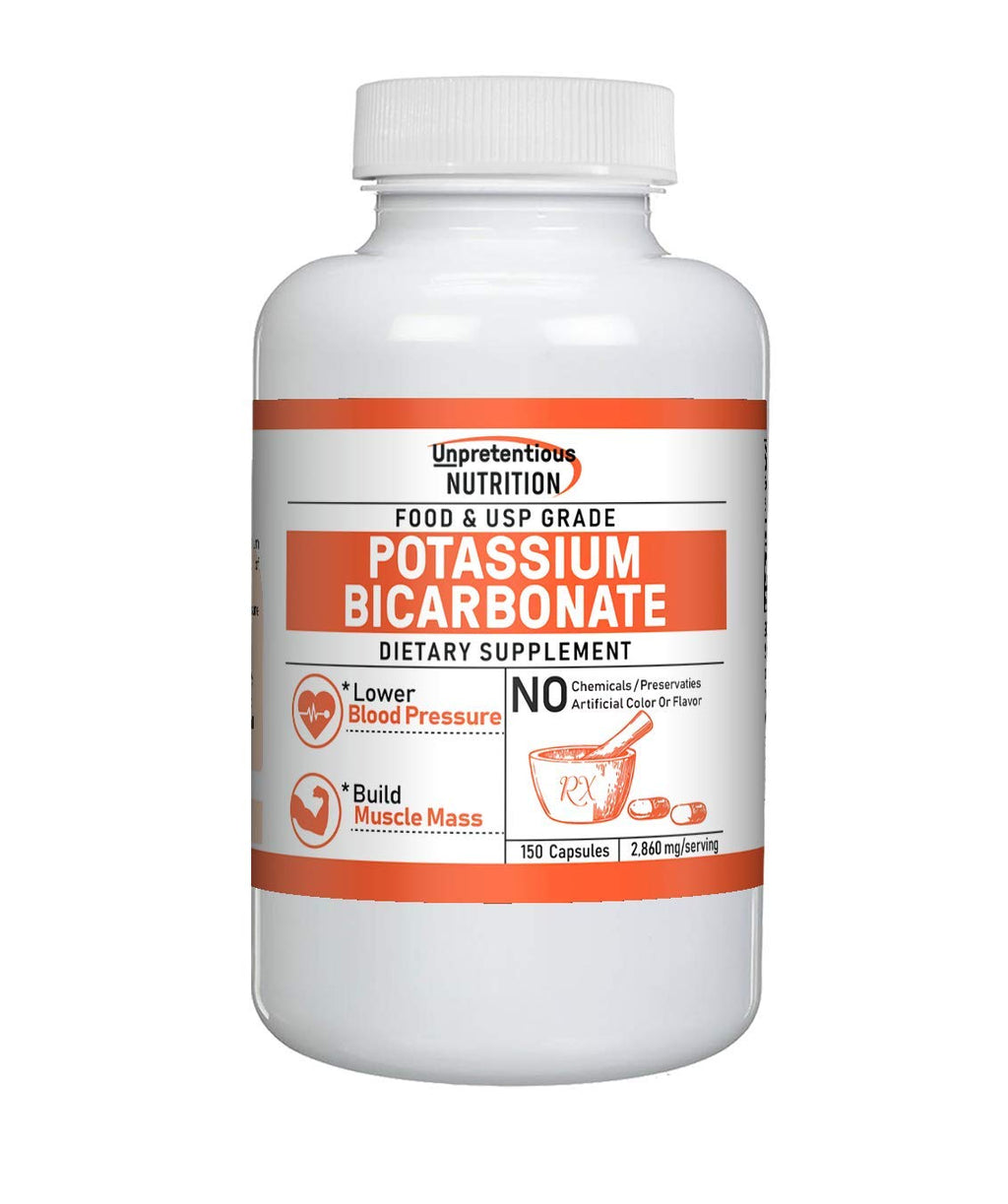 high potassium supplement for health