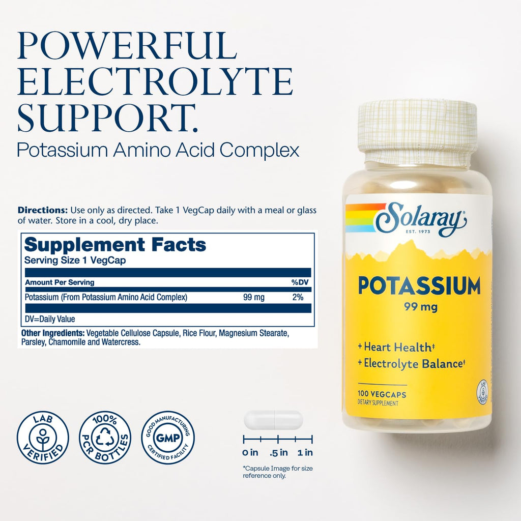 high potassium supplement for health