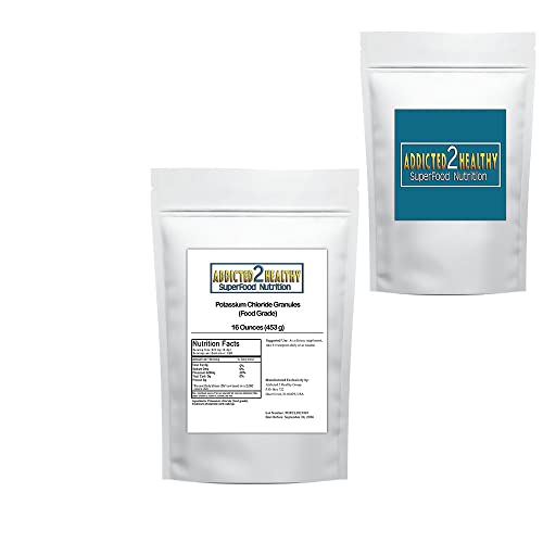 high potassium supplement for health