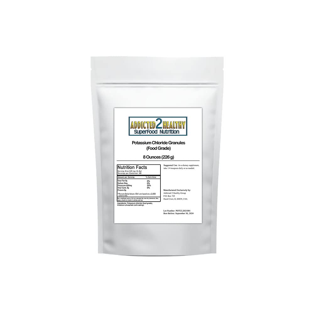 high potassium supplement for health