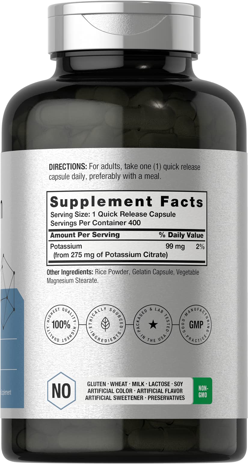 high potassium supplement for health
