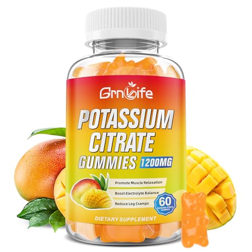 high potassium supplement for leg cramps