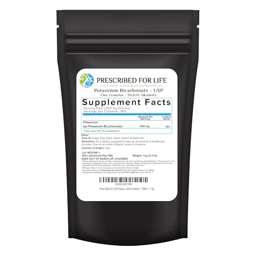 high potassium supplement for plants