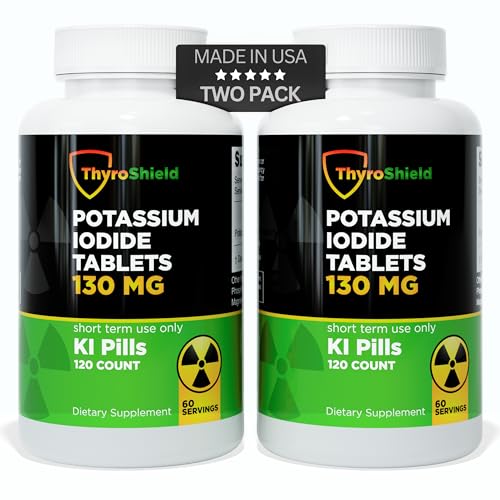 High potassium supplement for thyroid health