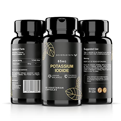 high potassium supplement for thyroid support