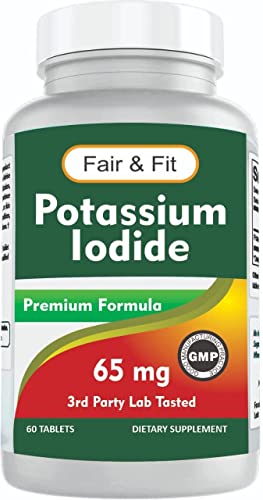 High potassium supplement for vitality