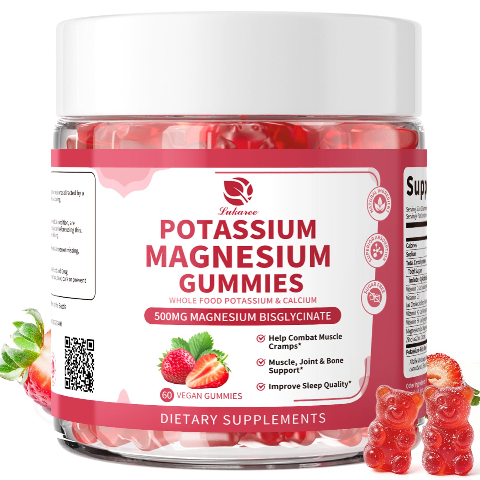 high potassium supplements for better sleep