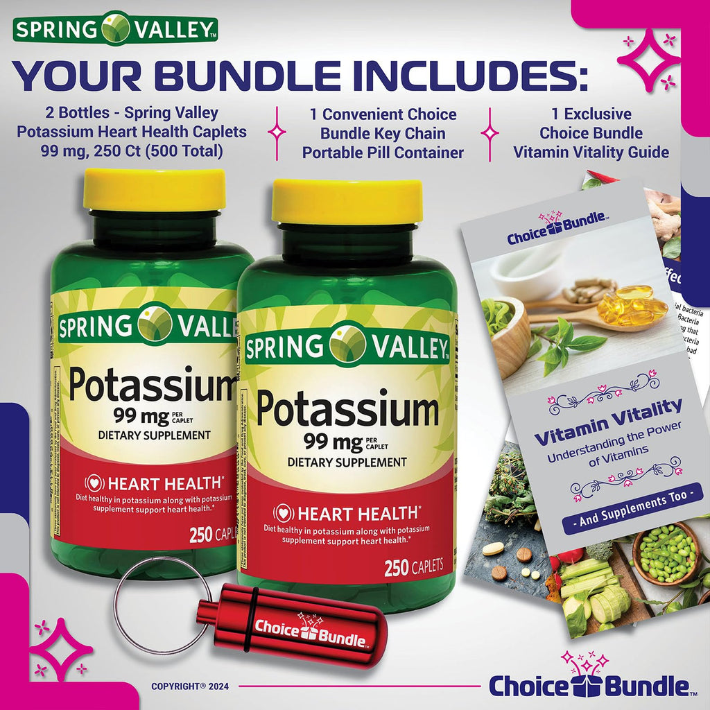 High potassium support for active lifestyles