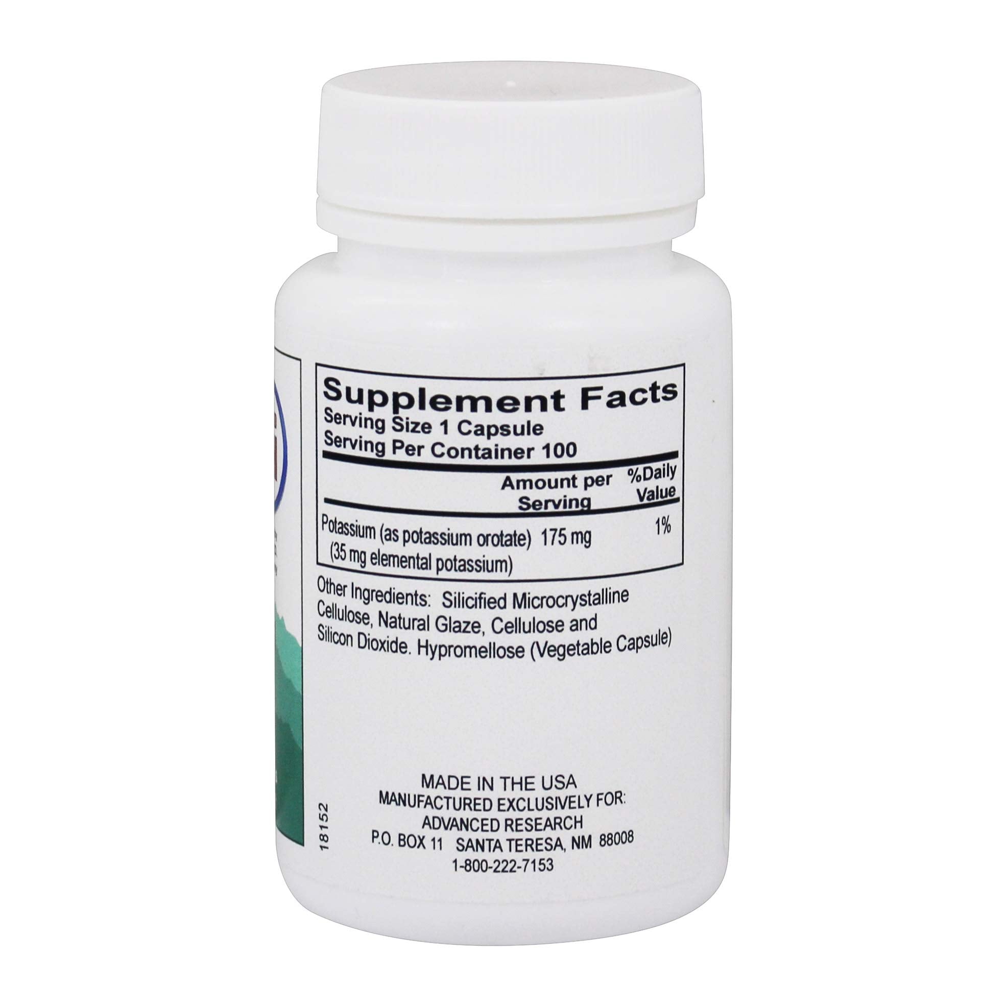 High potassium support for health