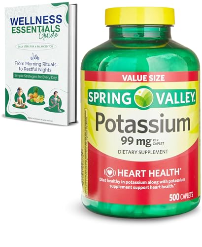 high potassium support for muscles