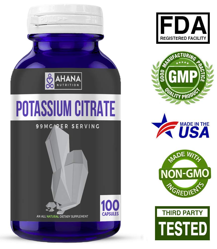 High potassium support for overall wellness