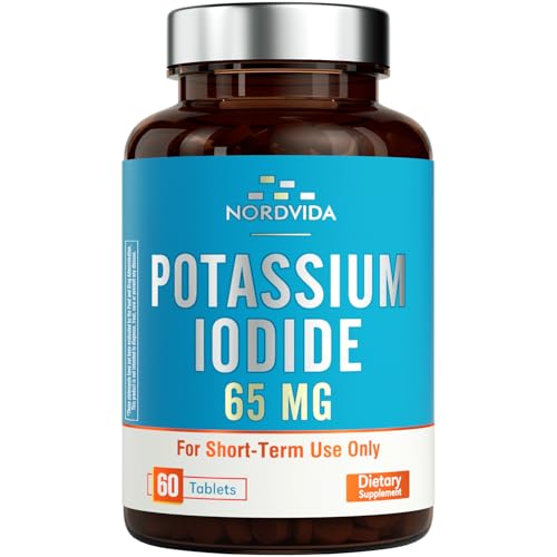 High potassium support for thyroid health