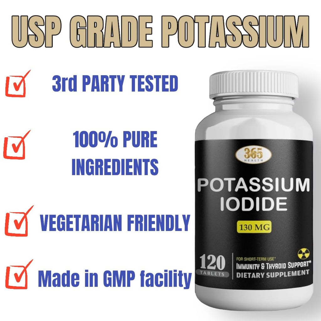 High potassium support for wellness