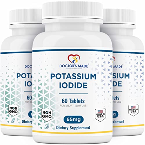 high potassium support tablets pack of 3