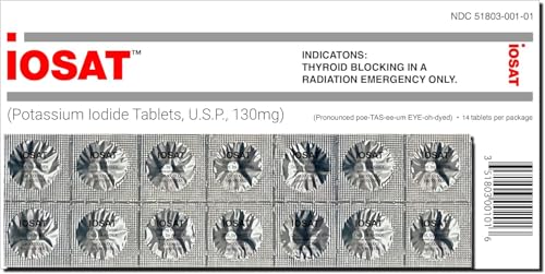 high potassium support with IOSAT tablets