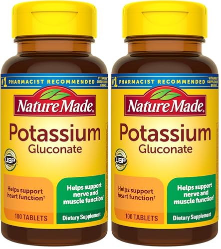 high potassium support with Nature Made