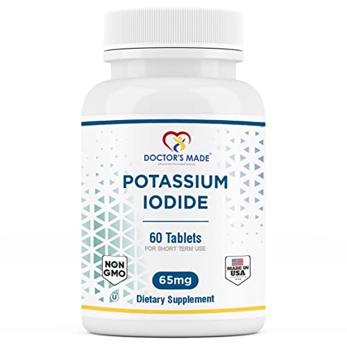High potassium tablets for energy boost
