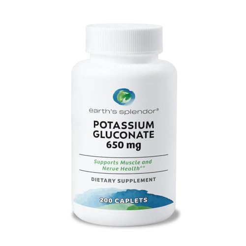 high potassium tablets for muscle health