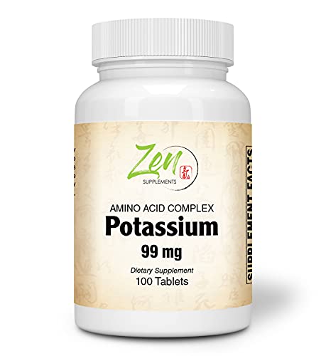high potassium tablets for muscle support
