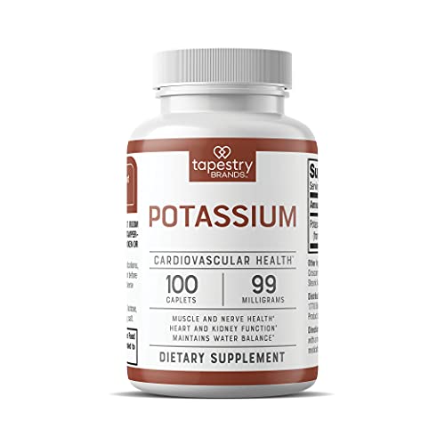 High potassium tablets for nerve support