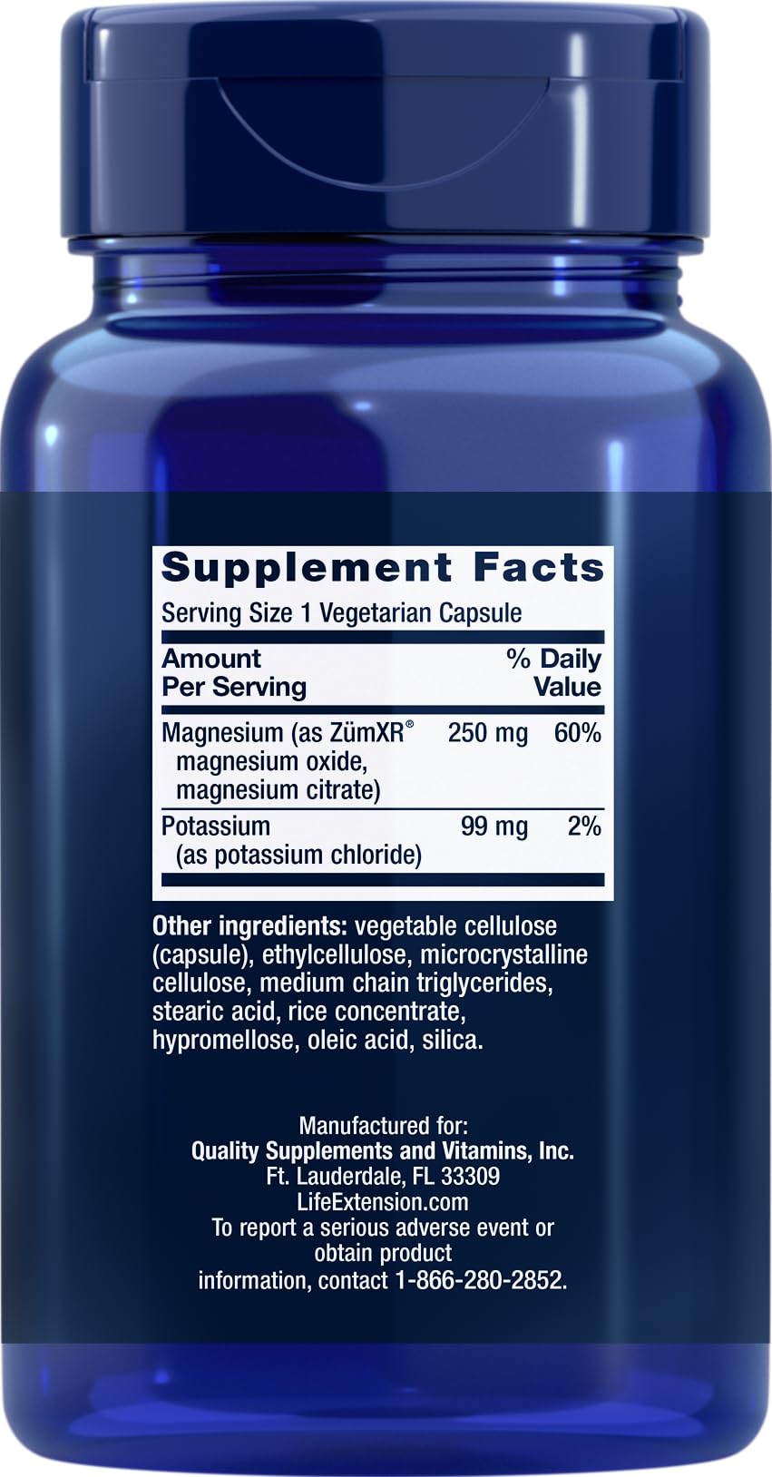 high potassium vegan capsules
