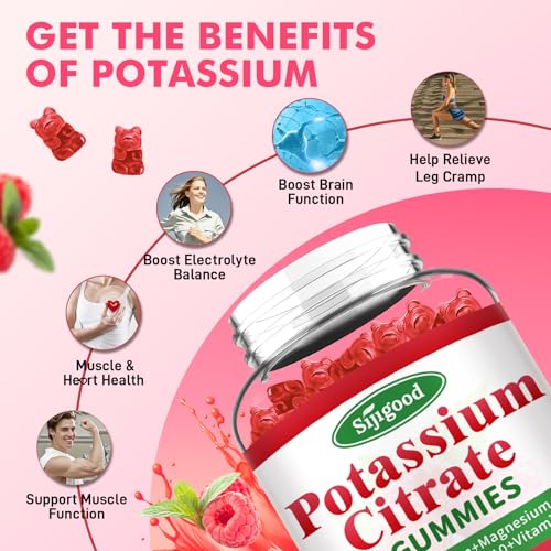 high potassium vegan gummies