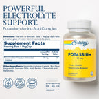 high potassium vegcaps for energy