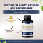 high potency 1000 mg Ashwagandha