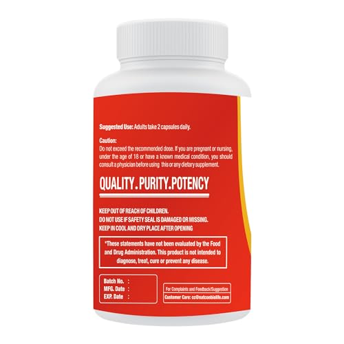 High potency 1000 mg berberine capsules