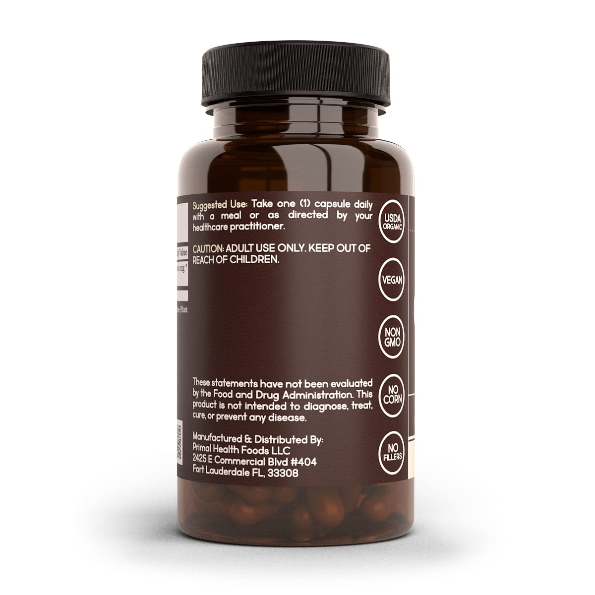High potency 1000 mg Gymnema capsules