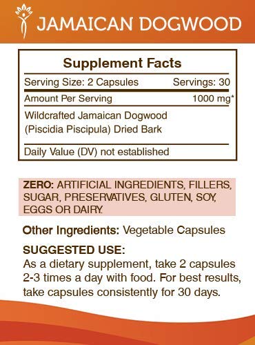 High potency 1000 mg herbal supplement