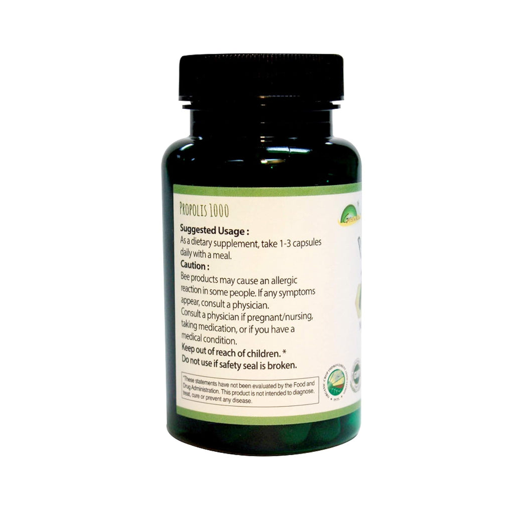 High potency 1000 mg propolis