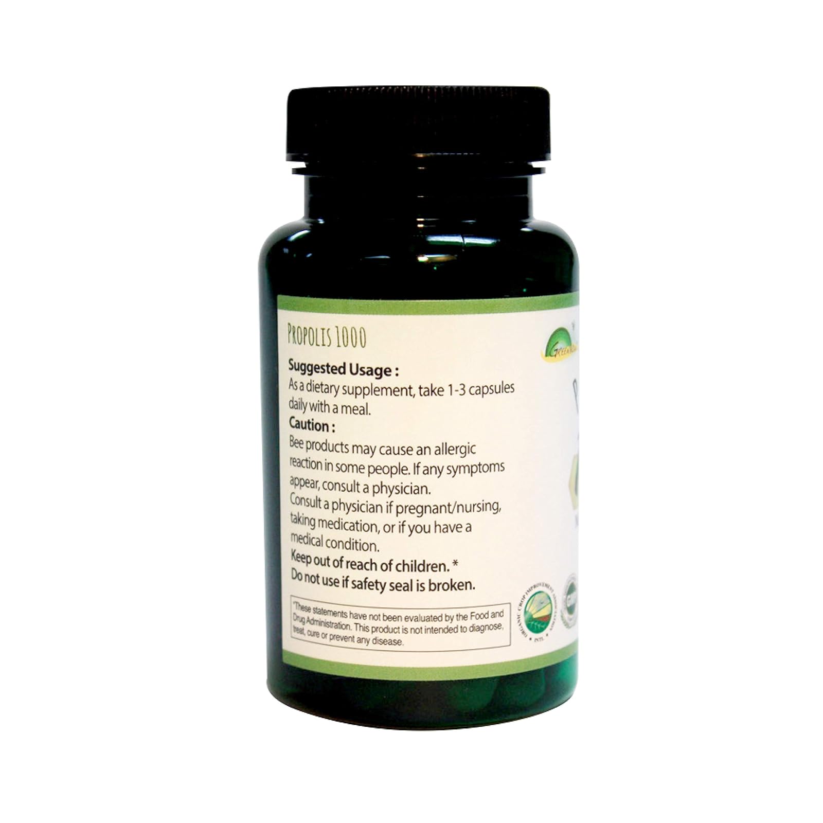 High potency 1000 mg propolis