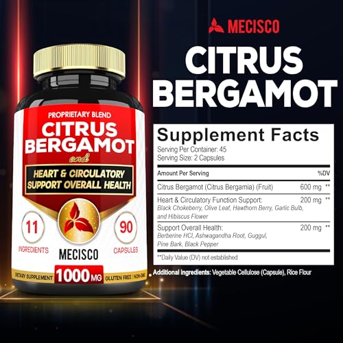 High potency 1000mg blended vitamins