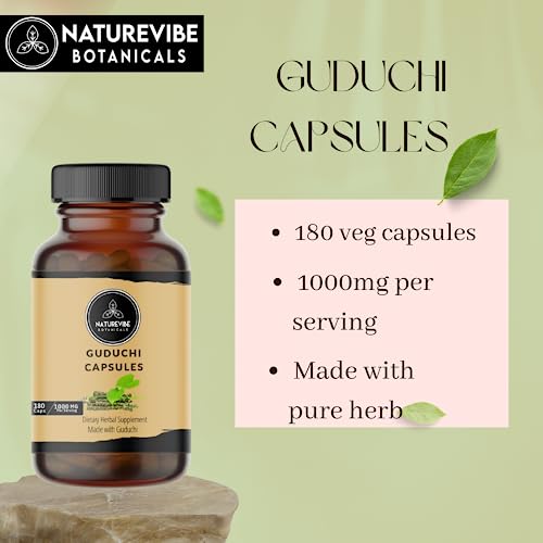 High potency 1000mg Guduchi capsules