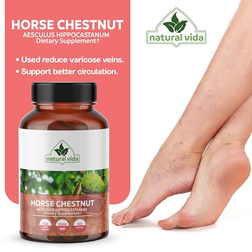 High potency 1000mg horse chestnut
