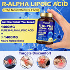 High potency 1400 mg formula