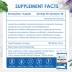 high potency 180 billion CFUs