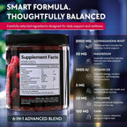 high potency 2000 mg ashwagandha gummies