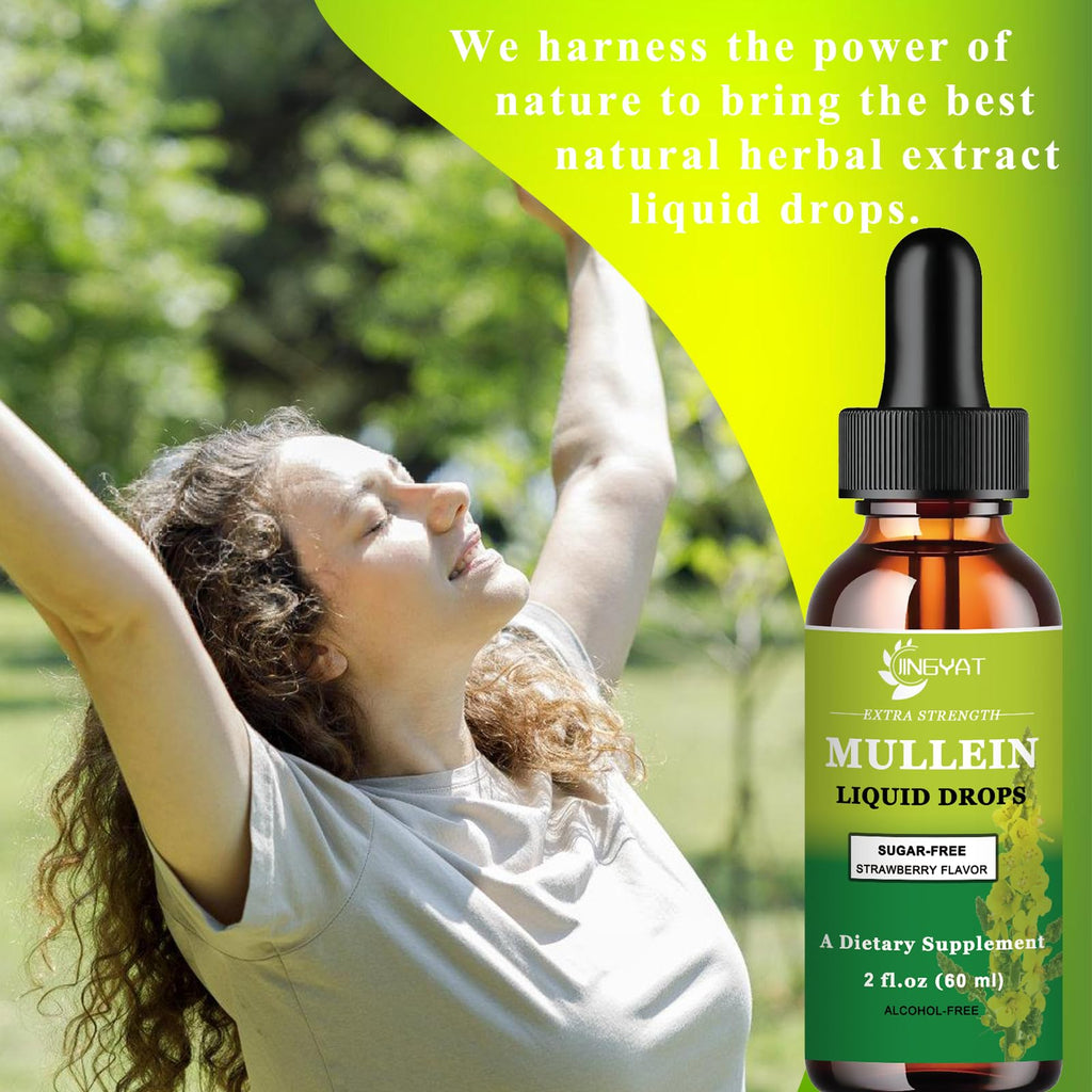 high potency 2000mg mullein extract