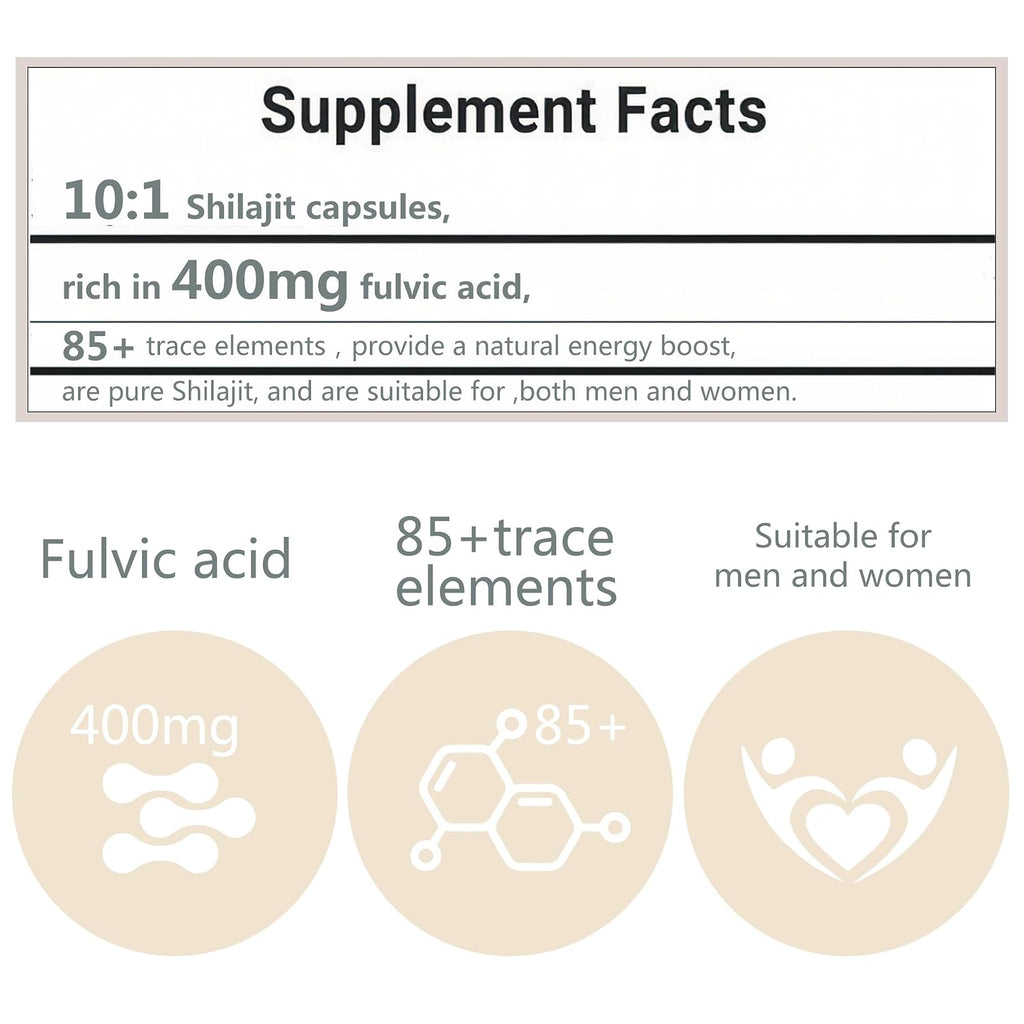 high potency 24000 mg Shilajit