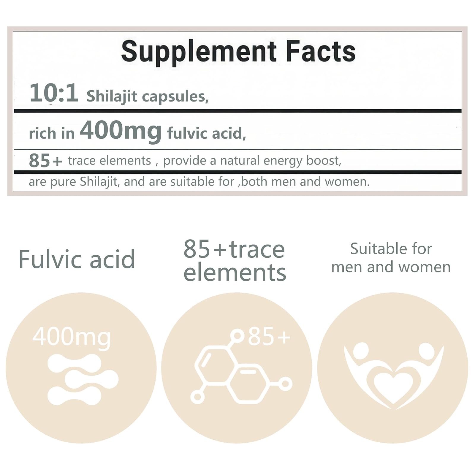 high potency 24000 mg Shilajit