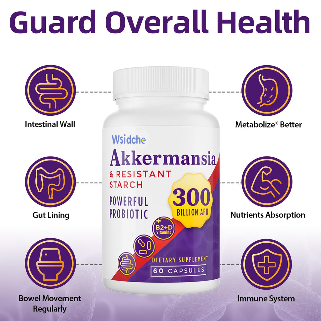 high potency 300 billion probiotics