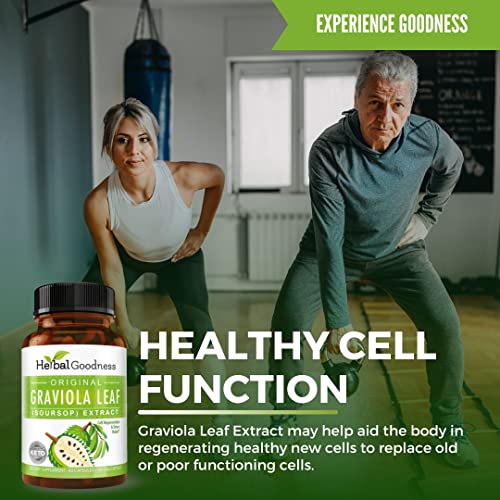 high potency 4X strength Graviola extract