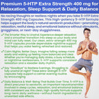 high potency 5-HTP capsules