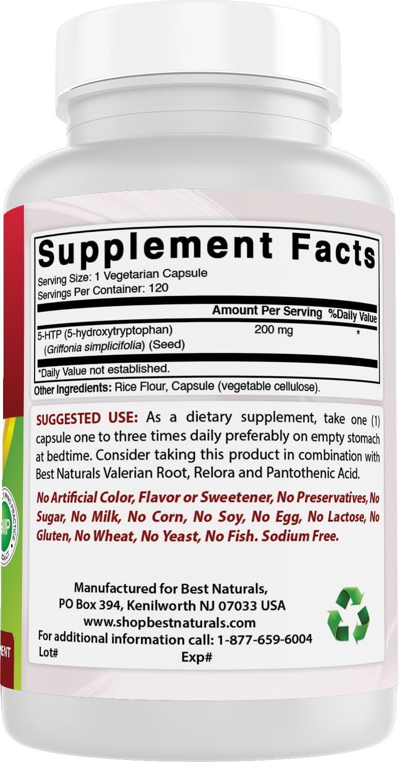 High potency 5-HTP for mental clarity