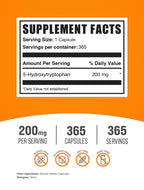 High potency 5-HTP supplement