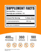 High potency 5-HTP supplement