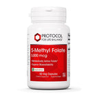 high potency 5-methylfolate capsules