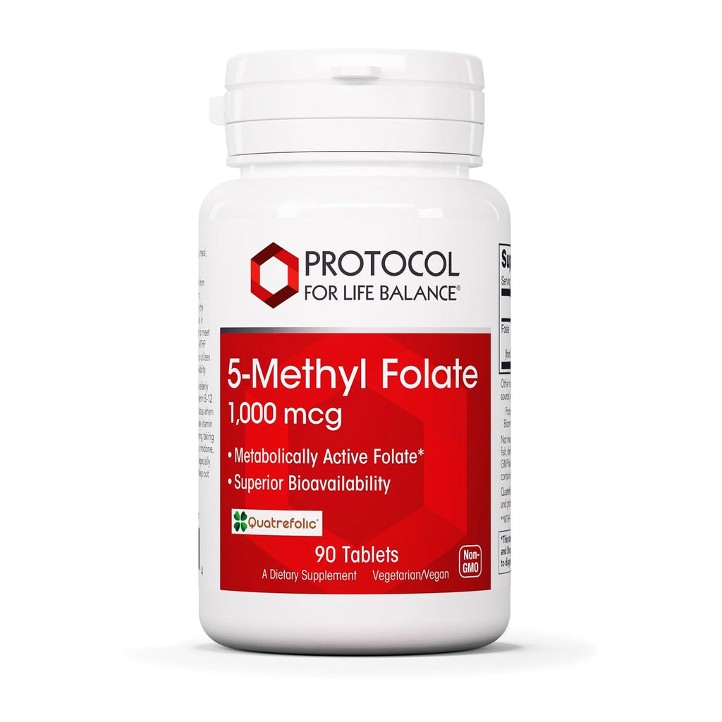 high potency 5-methylfolate tablets